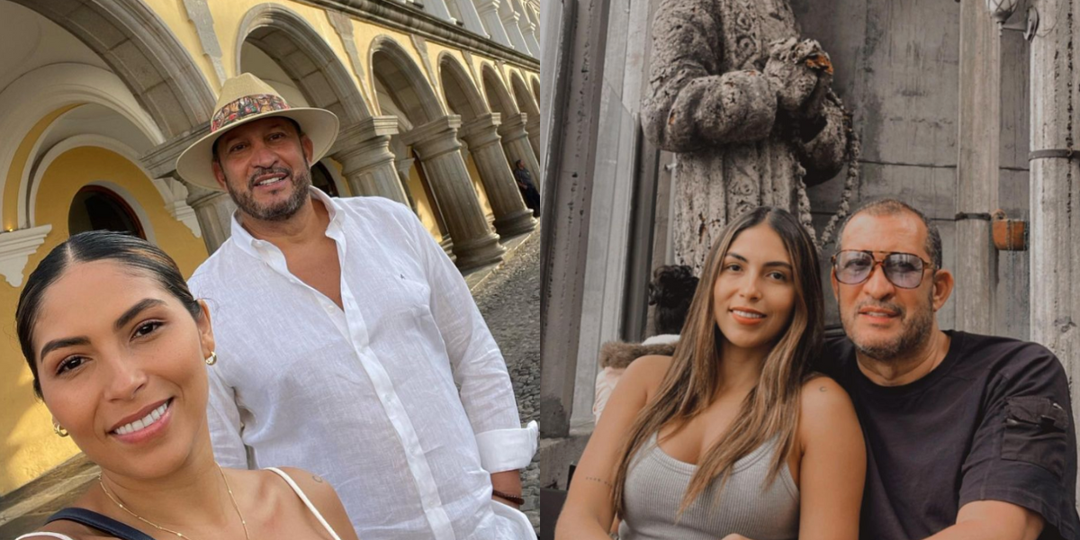 ‘El Flaco’ Solórzano habla sobre su relación: su novia es casi 30 años ...