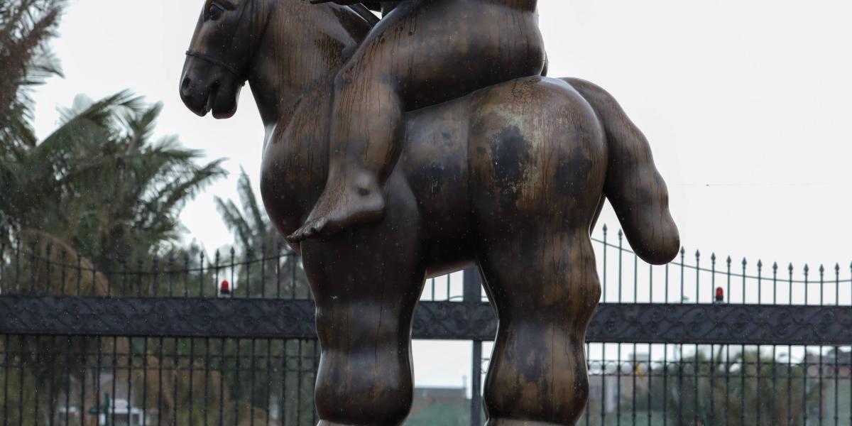 Bogotá: El jinete de Botero que le dio vida al parque Renacimiento