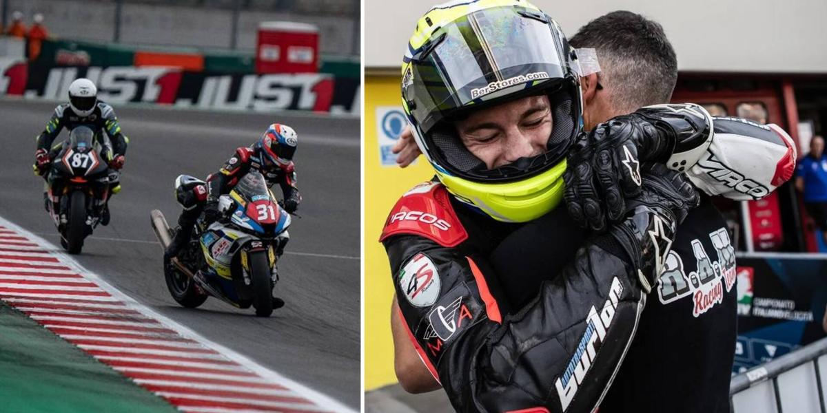 Filipo Momesso, piloto italiano de motociclismo, murió por extrañas ...