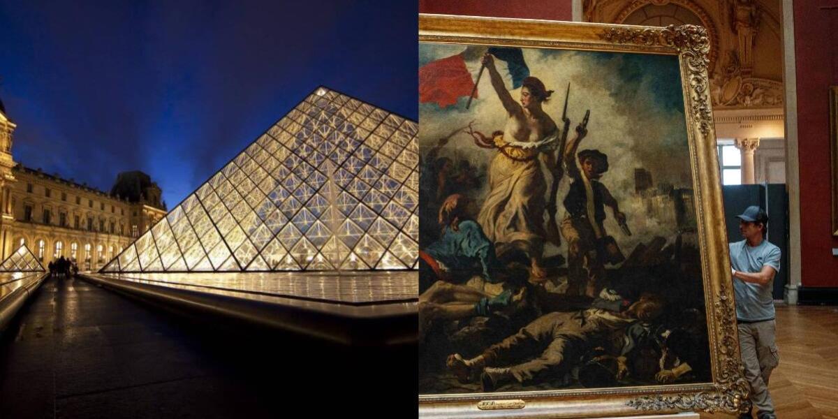 ¿Cómo se llevaron del Museo de Louvre de París una de sus obras maestras?