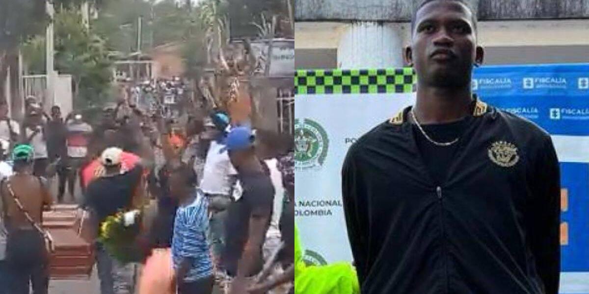 Alias Gomelo: video de temible despedida en Guachené: música y disparos ...