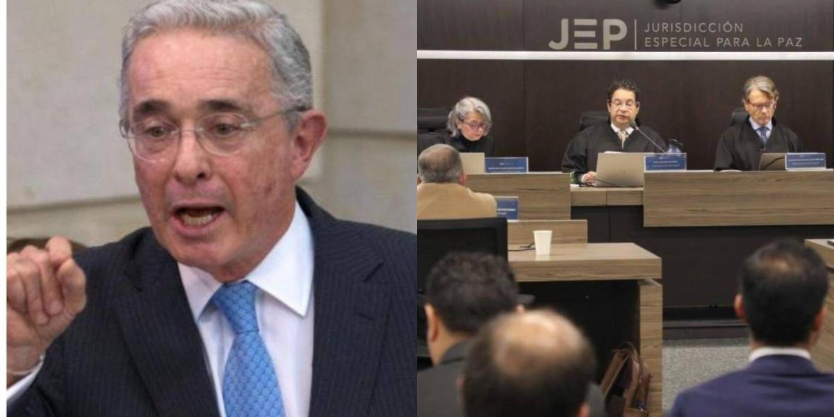 Álvaro Uribe expresa desacuerdo con la JEP por aceptar a Salvatore Mancuso