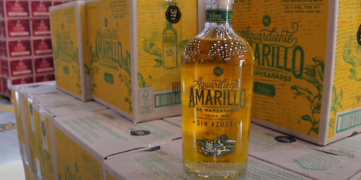 Aguardiente amarillo: cuál es su historia de éxito