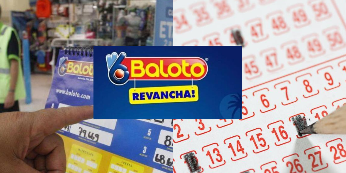 Resultados Del Baloto Y Revancha Del Miércoles 25 De Octubre De 2023