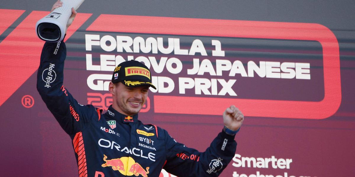 Max Verstappen, imparable: tricampeón de la Fórmula 1