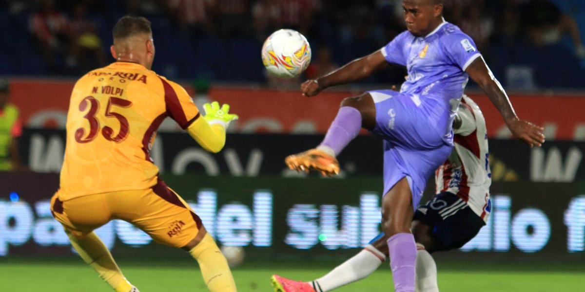 Tolima vs. Junior EN VIVO Cuadrangulares Liga BetPlay en directo y gratis