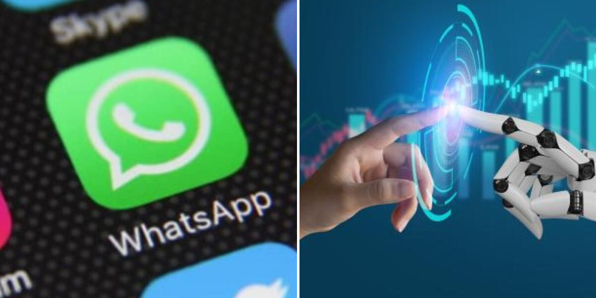 Aprenda a agregar chat de IA en su WhatsApp para que hable como si ...