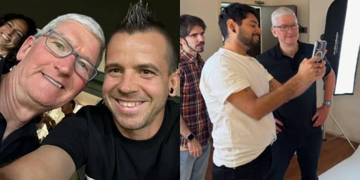 El tremendo menú que comió Tim Cook en su visita a Madrid: un festival ...