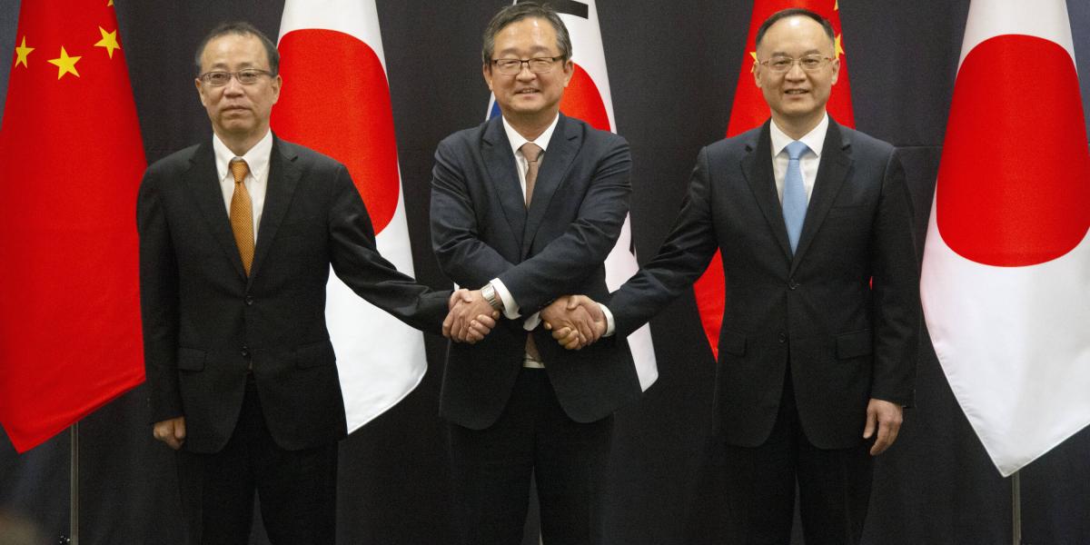 China, Corea del Sur y Japón acuerdan organizar una cumbre trilateral ...