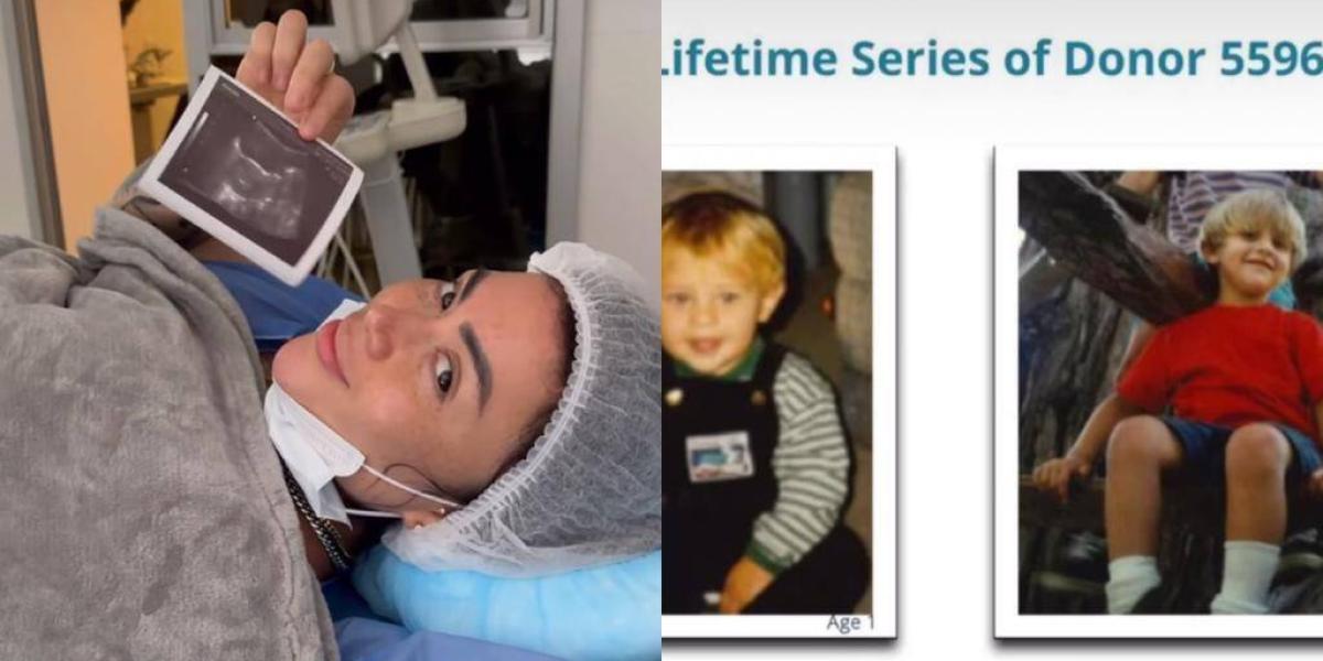 Epa Colombia compartió fotos del donante de esperma, es rubio y de ojos ...