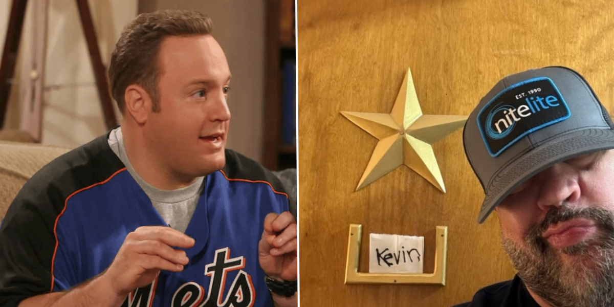 Esta es la razón por la que el meme de Kevin James se hizo tan viral