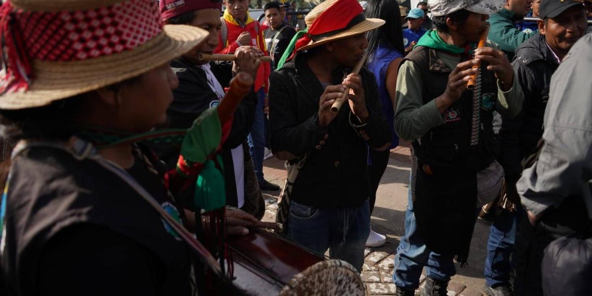 Minga indígena desde el Cauca al Valle: estos son los puntos de ...
