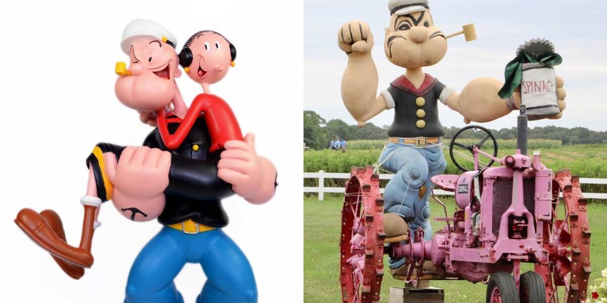 Inteligencia artificial: esta sería la apariencia de Olivia y Popeye ...