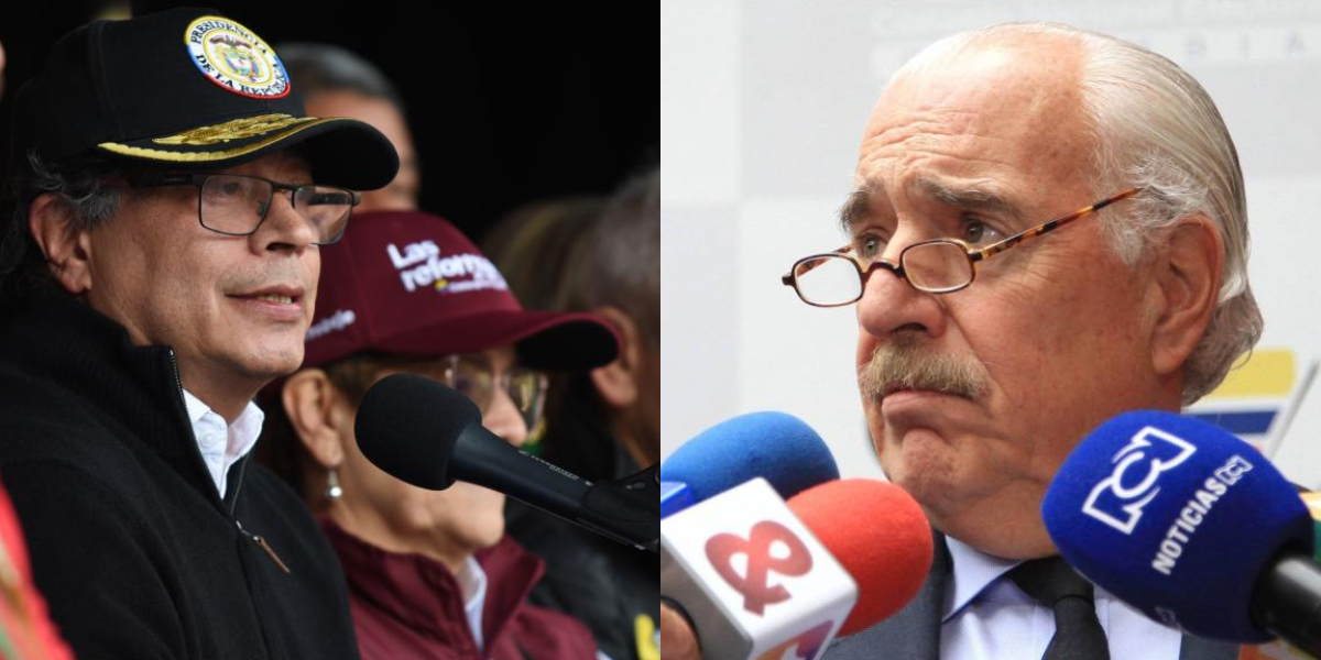 Rechazaron demanda del presidente Petro contra el expresidente Andrés Pastrana; ¿por qué caso?