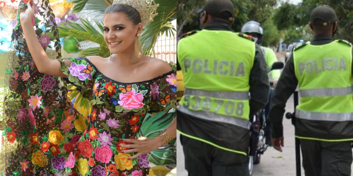 Marcela García Caballero: robo en casa de exreina en Puerto Colombia