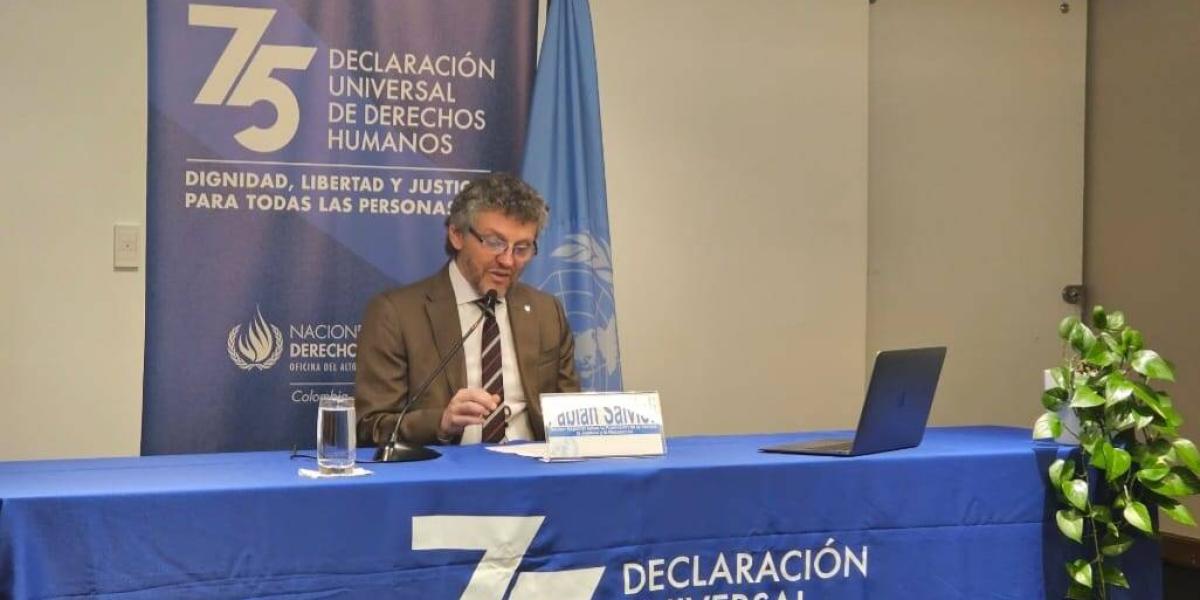 Relator de ONU sobre justicia transicional hizo recomendaciones a Colombia