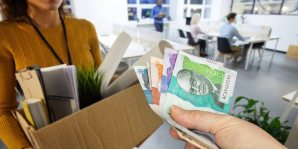 Despido del trabajo sin justa causa esto dice ley de Colombia sobre ...