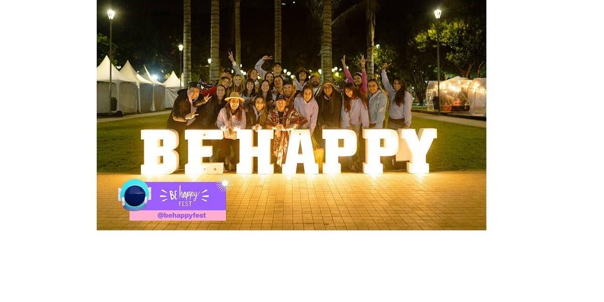 Vuelve el Be Happy Fest y con él la felicidad a la capital