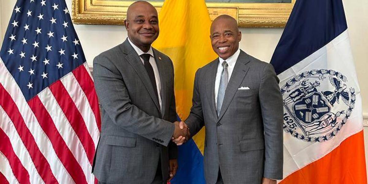 Estados Unidos: objetivos del viaje del alcalde de Nueva York a ...