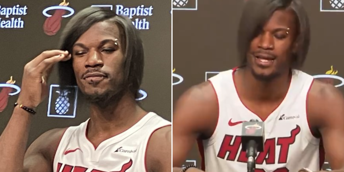 El nuevo 'look' de Jimmy Butler toma por sorpresa al Heat de Miami