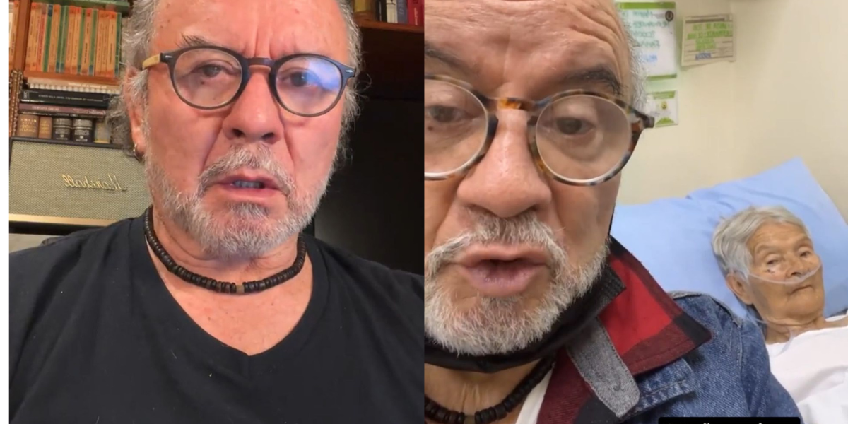 El actor César Mora hace un llamado a una EPS para que no le nieguen ...