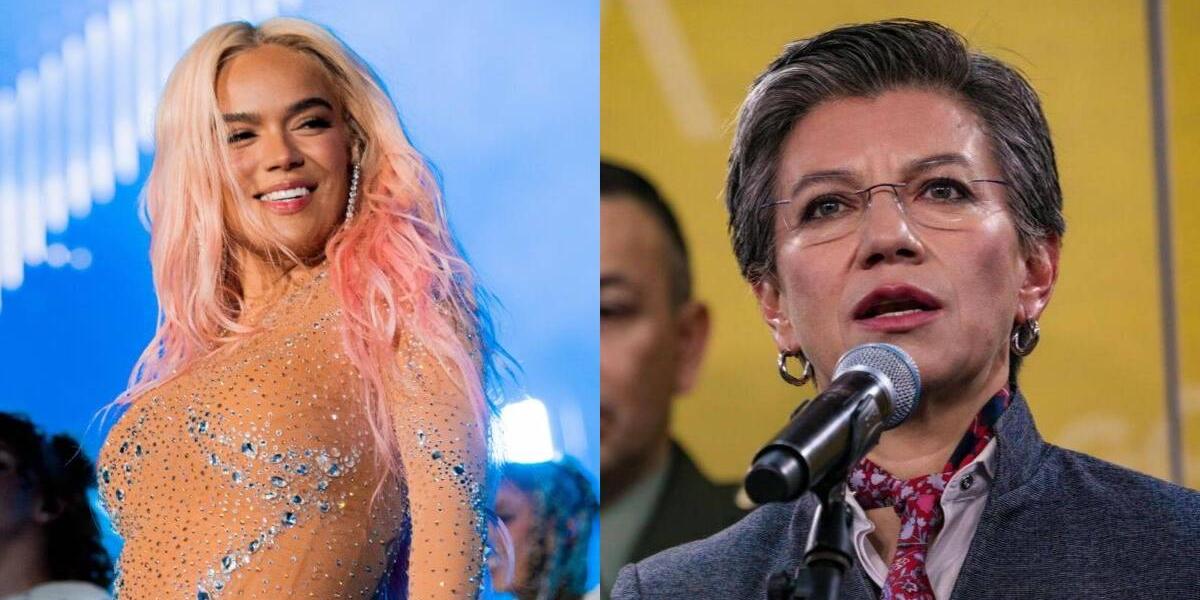 Bogotá: Claudia López confirma concierto de Karol G en El Campín