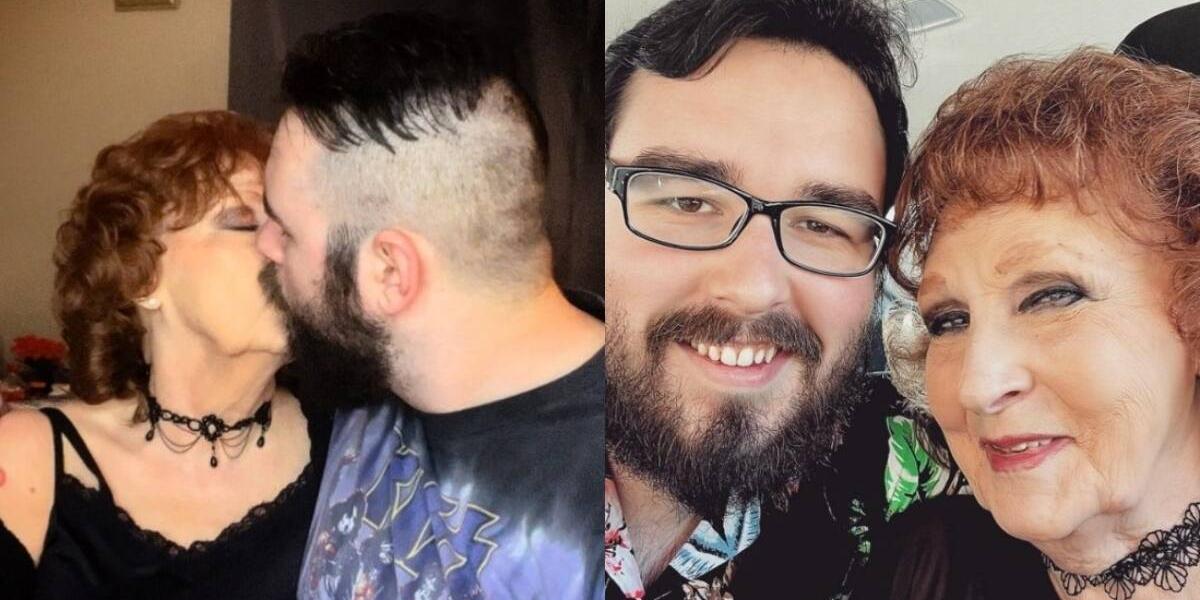 TikTok: Gary Hardwick, joven con novia de 80 años en Tennessee, Estados ...