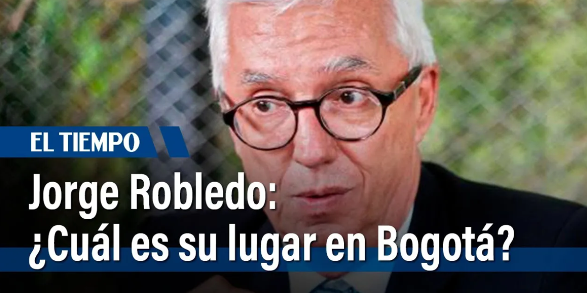 Entrevista a Jorge Enrique Robledo: candidatos a su lugar en Bogotá