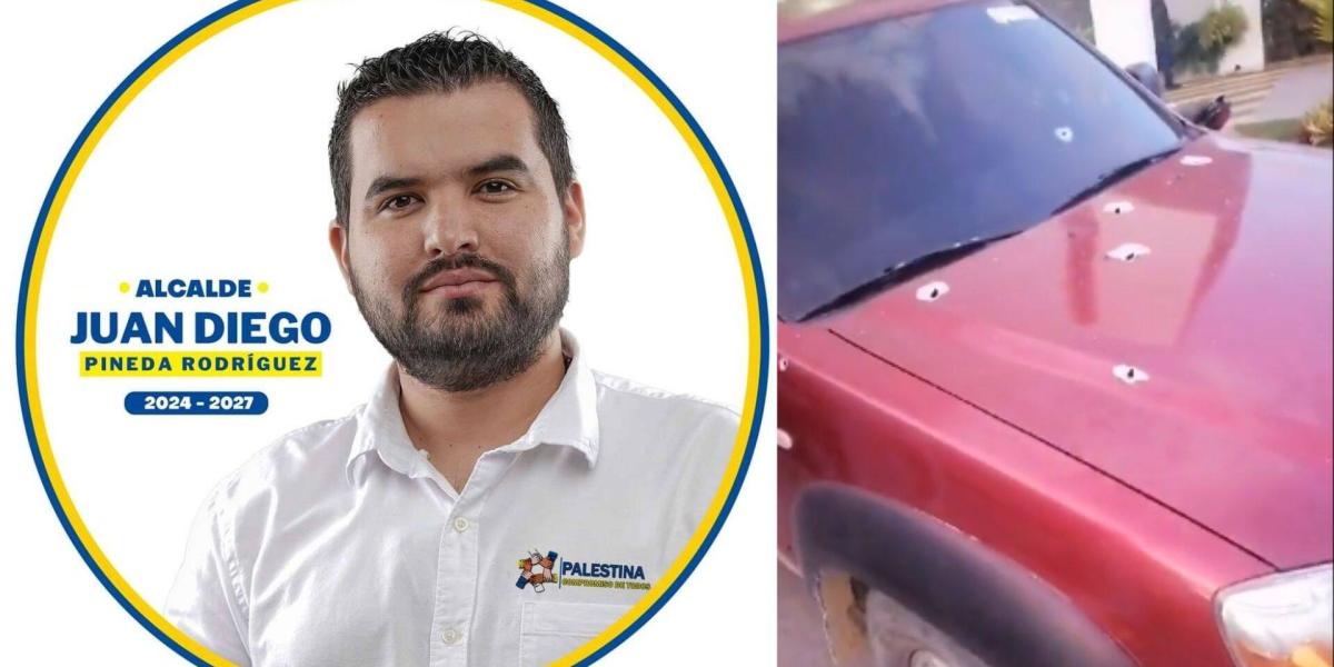 Juan Diego Pineda: reportan ataques contra candidato a alcaldía de Palestina, Huila