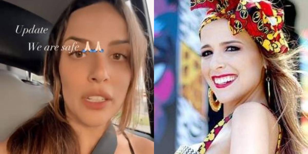 Israel: Fefi Mendoza exreina del Carnaval de Barranquilla en Tel Aviv