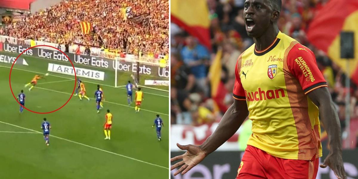 Deiver Machado marca gol con el Lens de Francia antes de aterrizar en ...