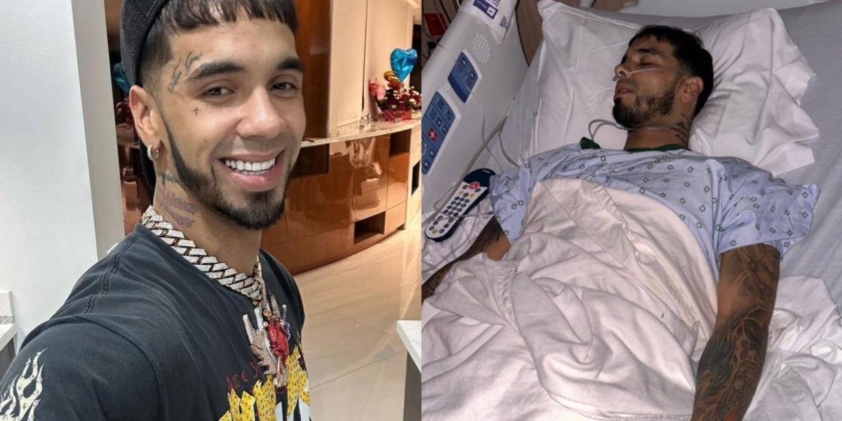 Anuel AA fue operado de urgencias: 'Fue cuestión de vida o muerte ...