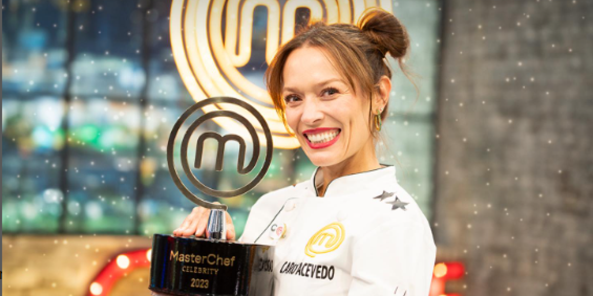 Final MasterChef Celebrity 2023 en vivo: Carolina Acevedo es ganadora ¿cuánto se llevó?