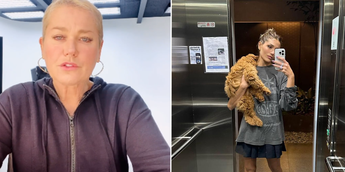 Así está hoy la hija de Xuxa, Sasha Meneghel