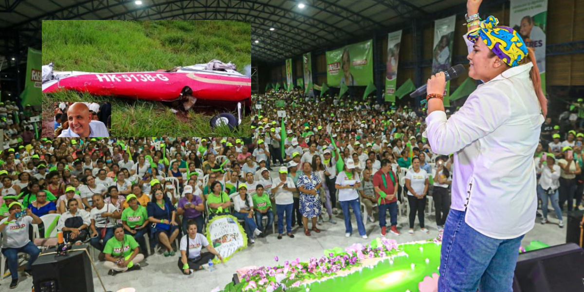 Rafaela Cortés, la candidata a batir en carrera por la gobernación del Meta
