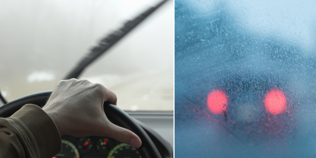 ¿Parabrisas empañado? Estos son algunos consejos para evitar este ...