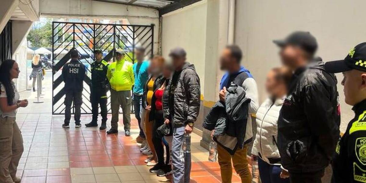 Bogotá Así Operaba Red De Tráfico De Personas En El Aeropuerto El Dorado