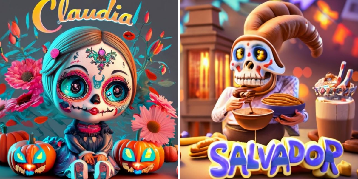 Con Ideogram AI puede crear imágenes con su nombre en 3D