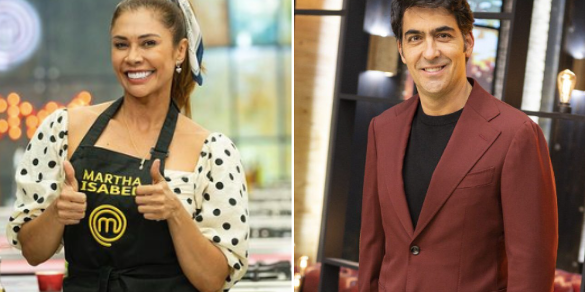 Chris Carpentier y Martha Isabel de MasterChef estarán en un próximo proyecto juntos
