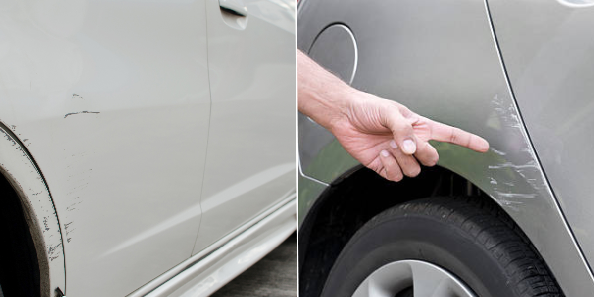 Cinco trucos caseros para eliminar rayones del carro en pocos minutos