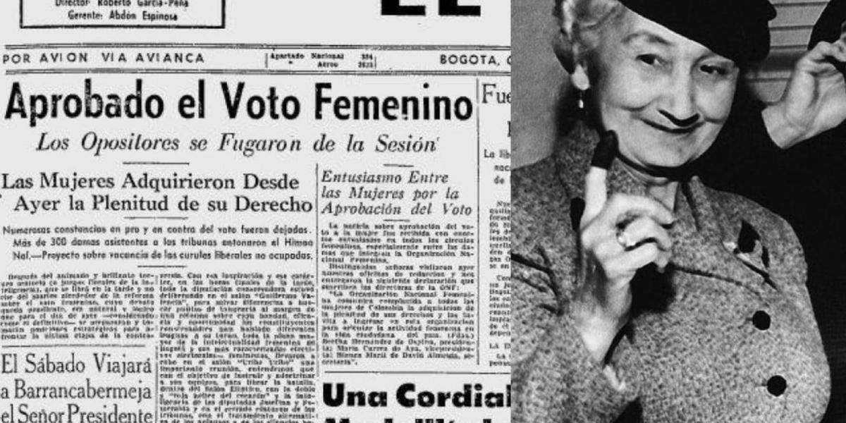 ¿Cómo ha sido la evolución y avances del voto femenino en Colombia?