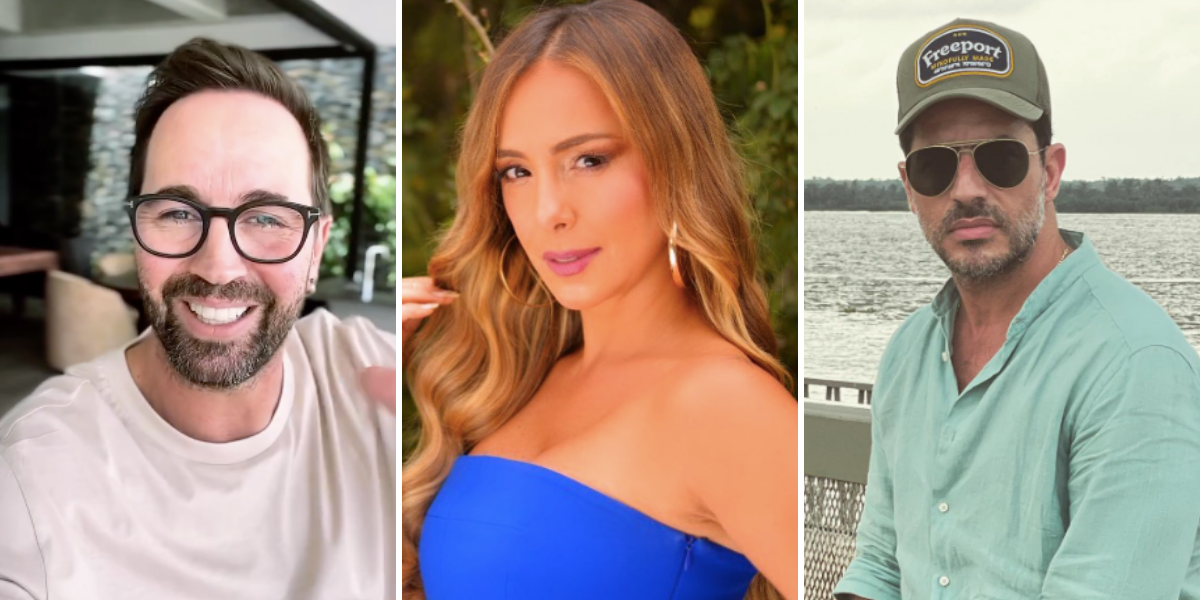 Sandra Mazuera: Pedro Palacio, Lucas Arnau y parejas de la presentadora de Bravissimo