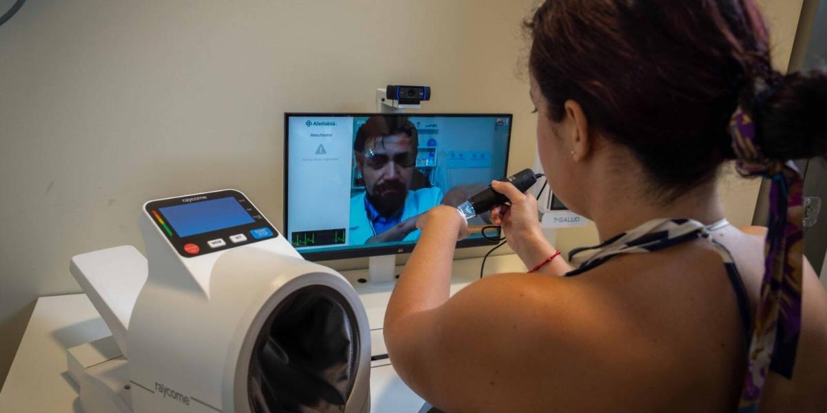 Telemedicina: segunda mejor clínica de Latam atiende 11% de urgencias virtual