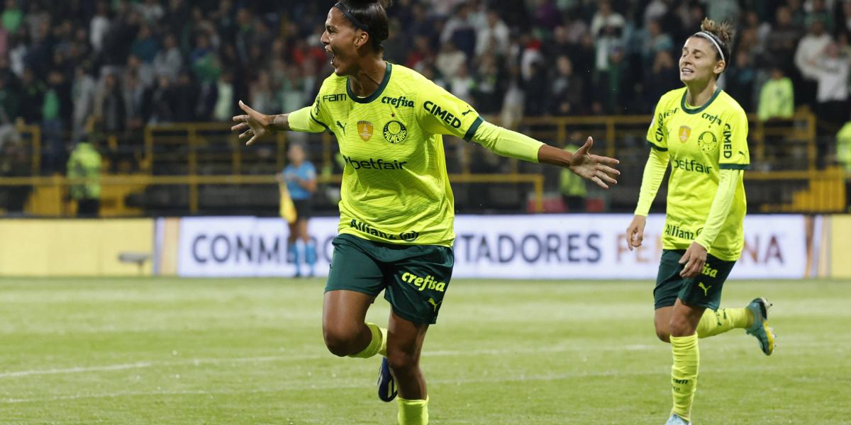 Nacional perdió con Palmeiras, que clasificó a la final de la Libertadores femenina