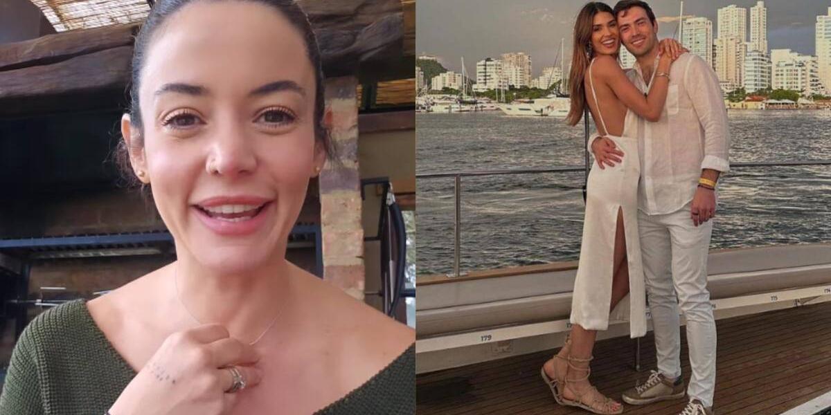 Maleja Restrepo reacciona ante el compromiso de Gabriela Tafur y ...