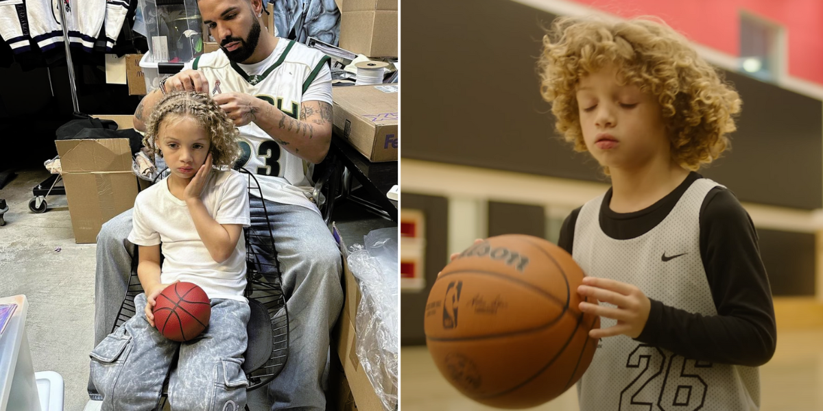El hijo de Drake, Adonis Graham, lanza su primera canción a los 6 años ...