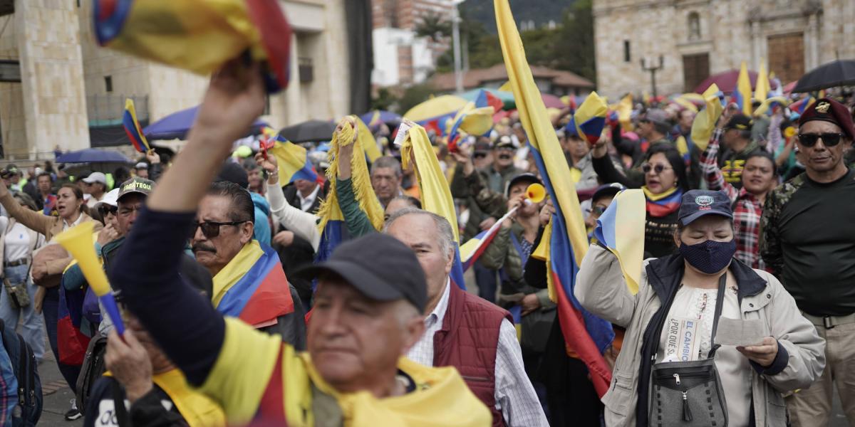 Oposición convoca nuevas marchas para el 21 de abril contra la ...