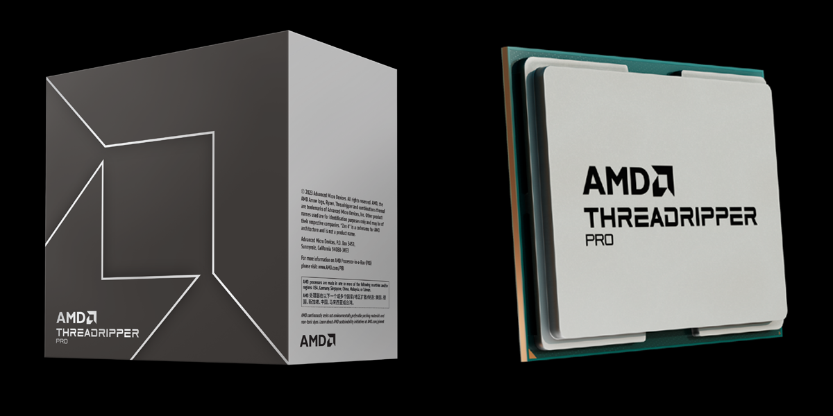 AMD lanza procesadores Threadripper 7000 y Threadripper PRO 7000 WX