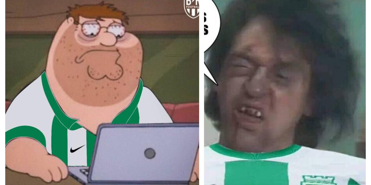 Memes de la derrota de Atlético Nacional contra Pereira en Copa Colombia