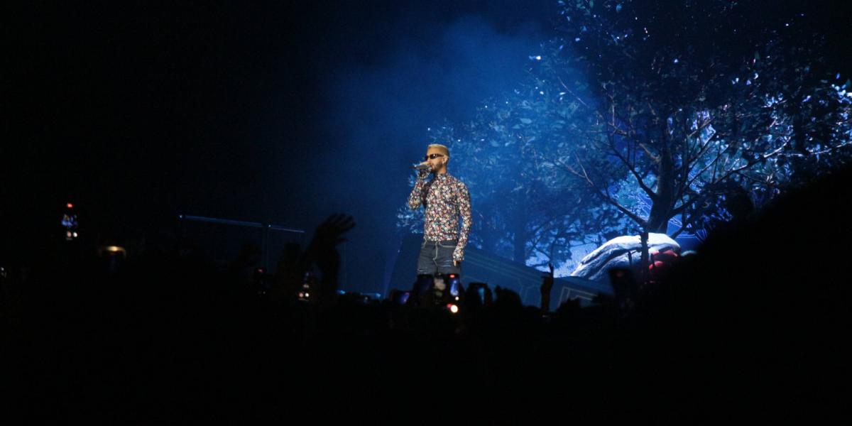 Bogotá se vuelve ‘Paraíso’ con el concierto de Mora en el Movistar Arena